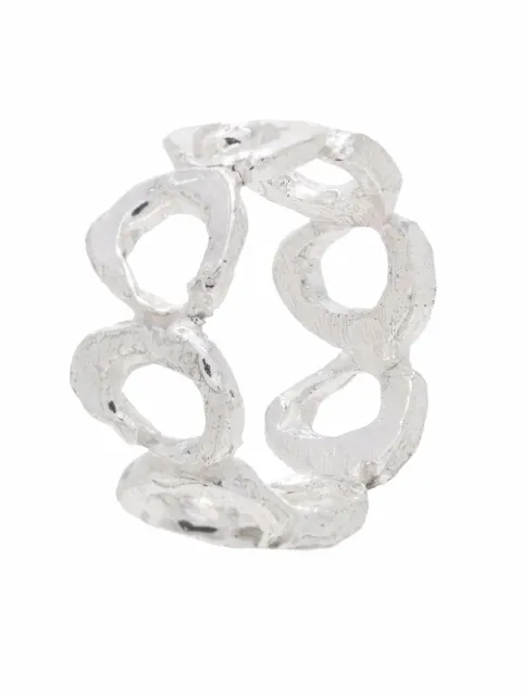 LOVENESS LEE Melia Sterling Silver Ring - Farfetch