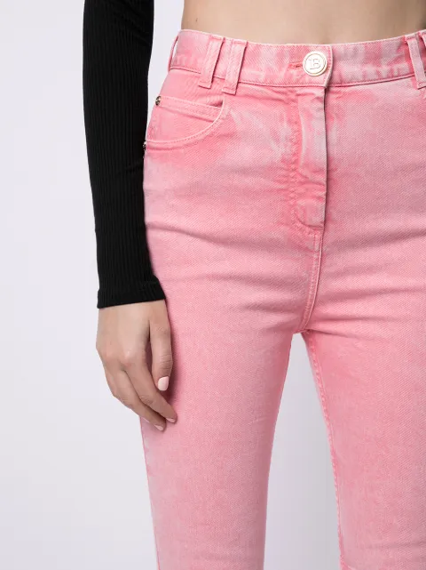 Balmain knee-length Denim Shorts - Farfetch