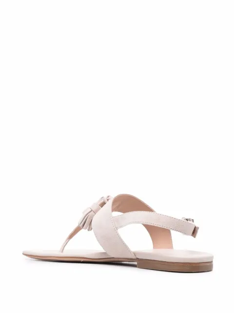 Scarosso Emma Flat Sandals - Farfetch