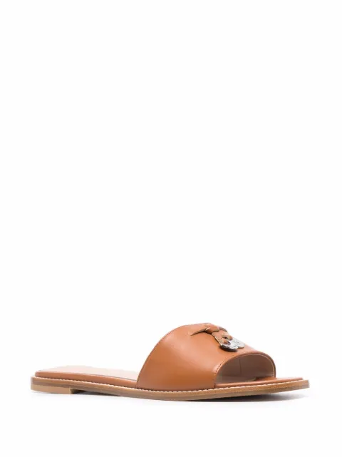 Scarosso Beatrice Leather Sandals - Farfetch