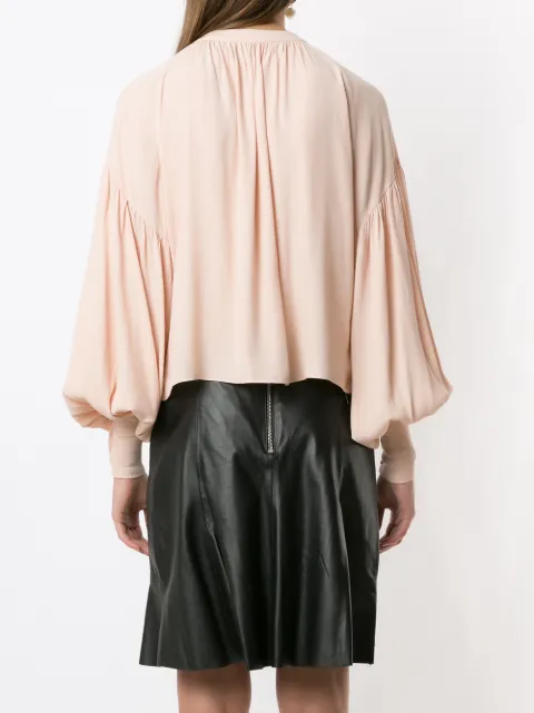 Olympiah Long puff-sleeve Blouse - Farfetch