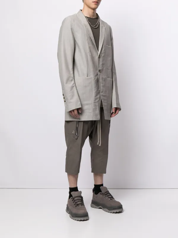 Rick Owens シングルジャケット 通販 - FARFETCH Rick Owens シングルジャケット 通販 - FARFETCH