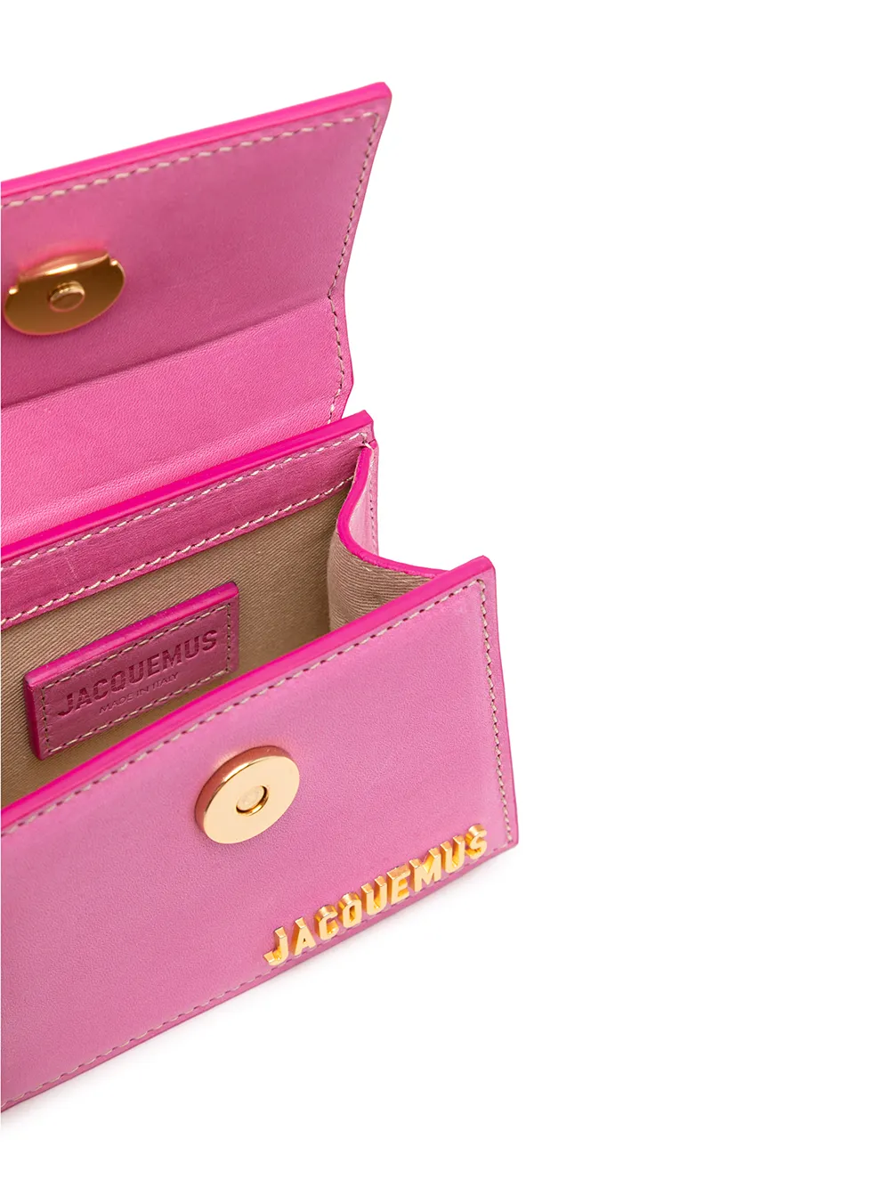 Jacquemus Le Chiquito Mini Bag In Pink | ModeSens