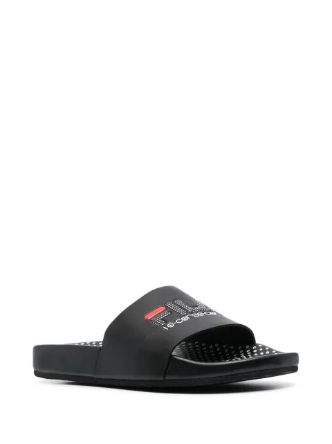 Sandalias con motivo de lunares de 10 CORSO COMO x Fila 10 CORSO COMO ...