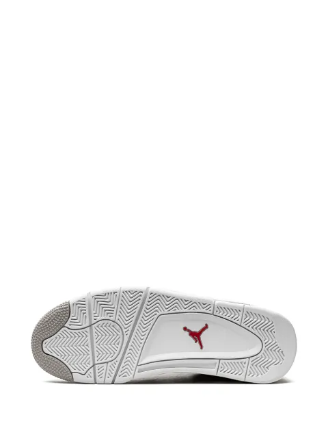 Jordan Air Jordan 4 Retro "White Oreo" Sneakers - Farfetch