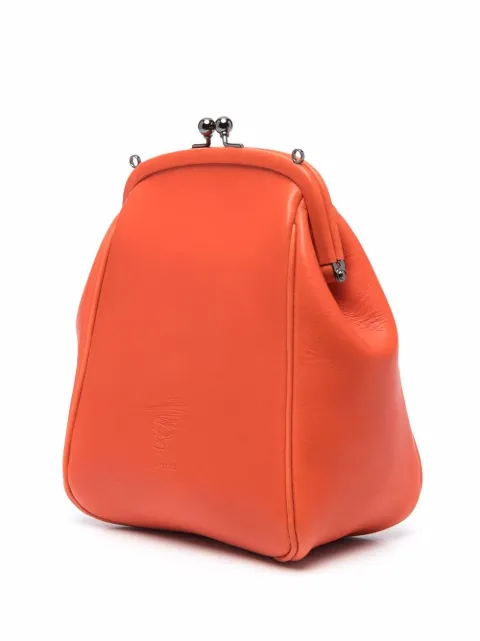 Shop Discord Yohji Yamamoto twist wallet crossbody bag with Express ...