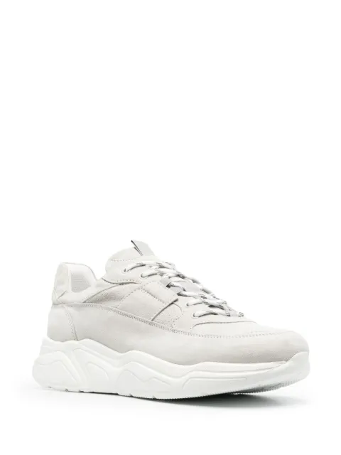 Doucal's High Top perforated-detail Sneakers - Farfetch