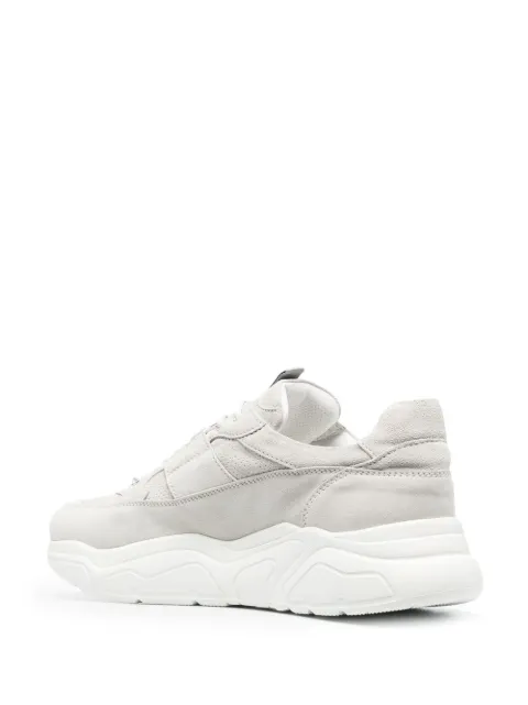 Doucal's High Top perforated-detail Sneakers - Farfetch