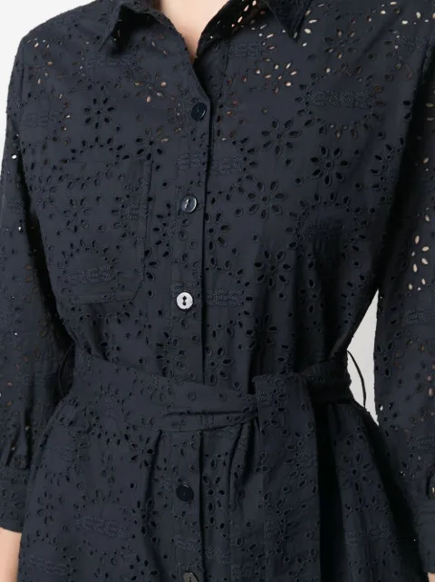 ERES Premier Broderie Anglaise Playsuit - Farfetch