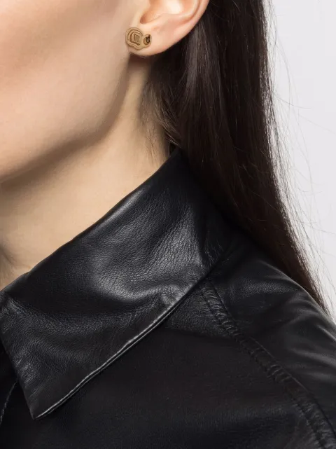 KAY KONECNA Maja Cluster Stud Earrings - Farfetch