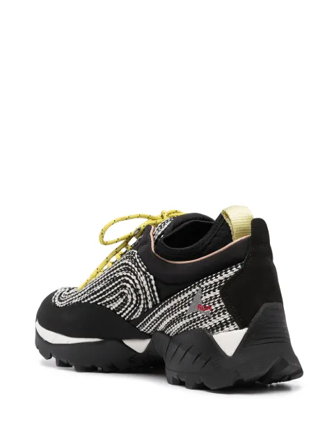 ROA low-top lace-up Trainers - Farfetch