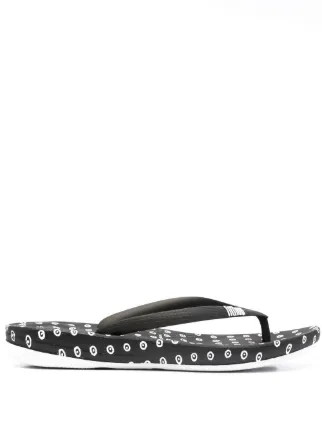 Shop 10 CORSO COMO iQushion monogram-logo flip flops with Express ...