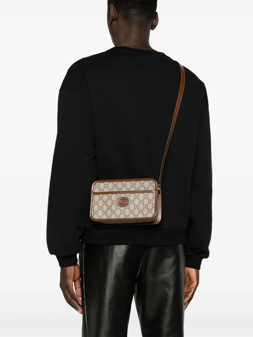 Gucci Mini Interlocking G Messenger Bag - Farfetch