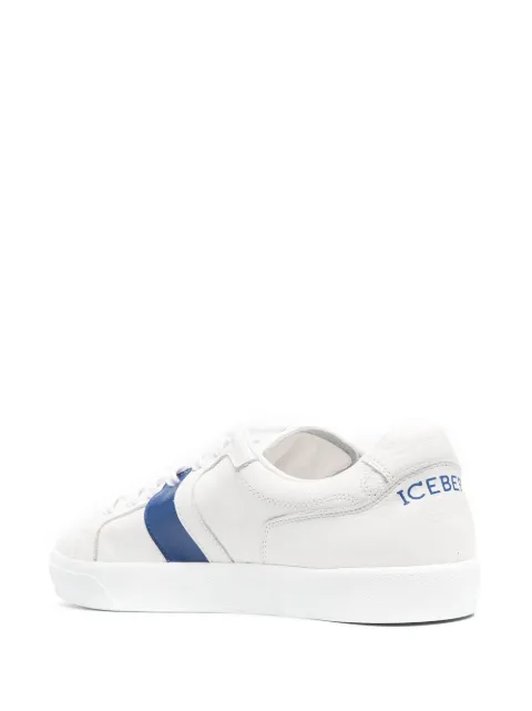 Iceberg low-top Leather Sneakers - Farfetch