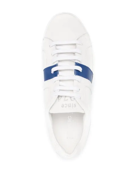 Iceberg low-top Leather Sneakers - Farfetch