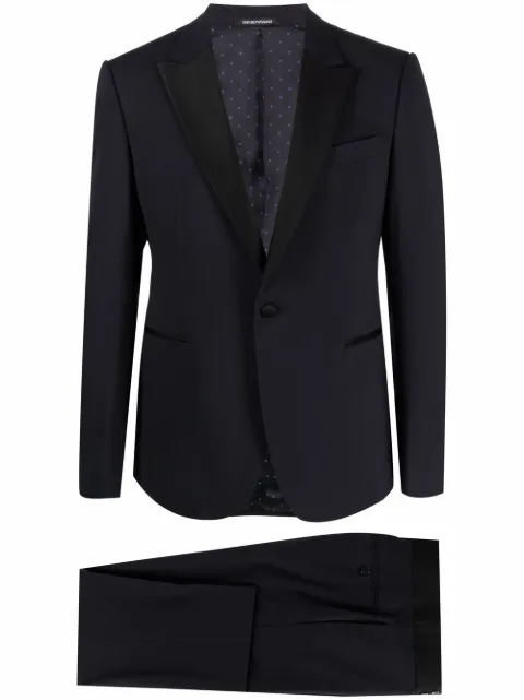 Emporio Armani – Ternos Masculinos – Farfetch