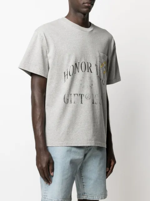 HONOR THE GIFT graphic-print T-shirt - FARFETCH