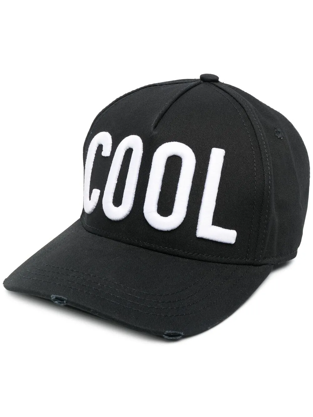 Dsquared2 Embroidered slogan Baseball Cap In Black ModeSens Dsquared2 Embroidered slogan Baseball Cap In Black ModeSens