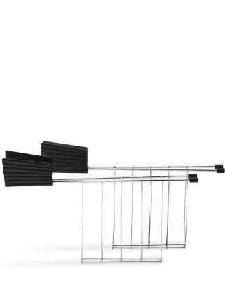 Alessi Plissé Toast Rack Set | Silver | FARFETCH