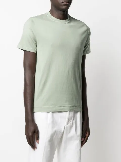 Fedeli short-sleeved cotton T-shirt - FARFETCH