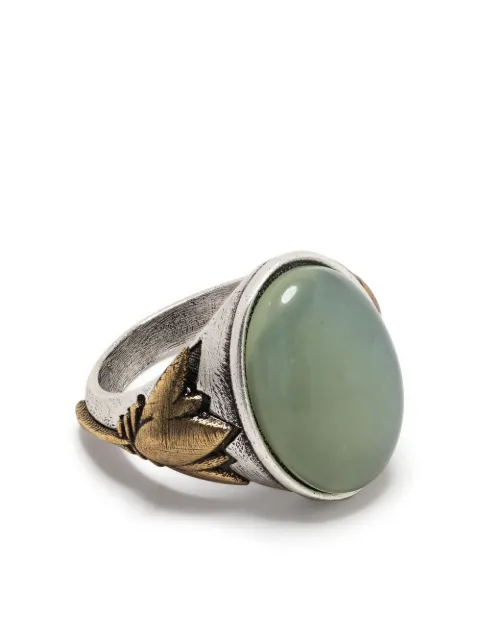 Ports 1961 Flower Cabochon Ring - Farfetch