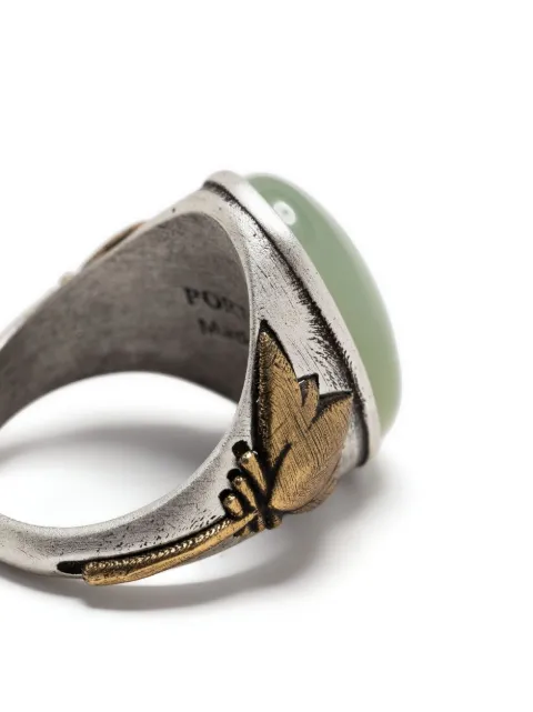 Ports 1961 Flower Cabochon Ring - Farfetch