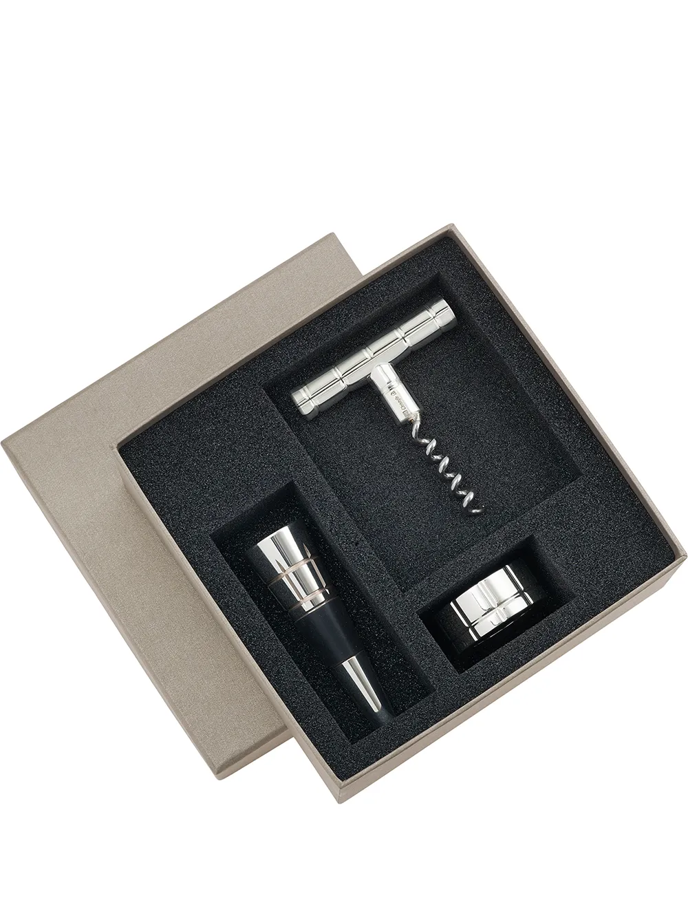 Christofle Graphik Silver-plated Wine Tasting Gift Set | ModeSens