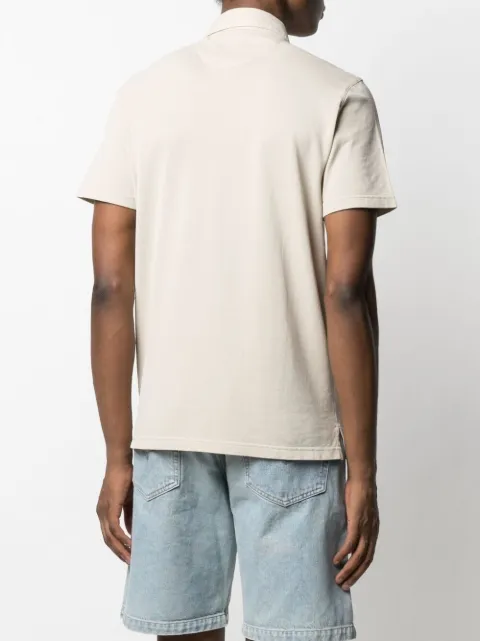 Fedeli short-sleeve Cotton Polo Shirt - Farfetch