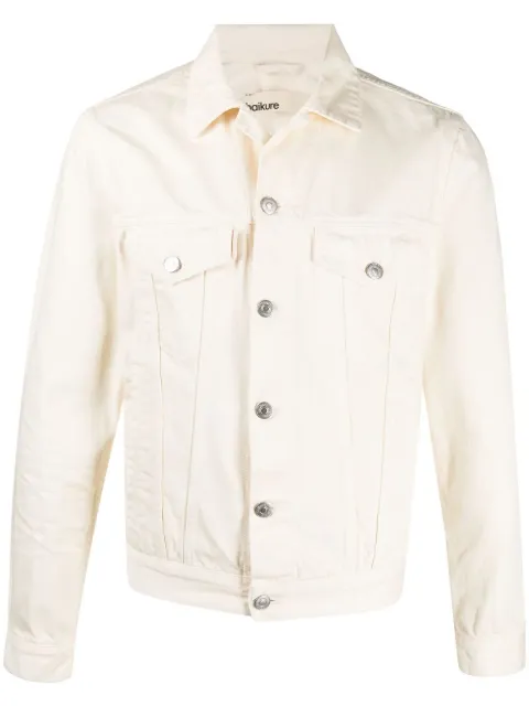 Haikure slim-fit Denim Jacket - Farfetch