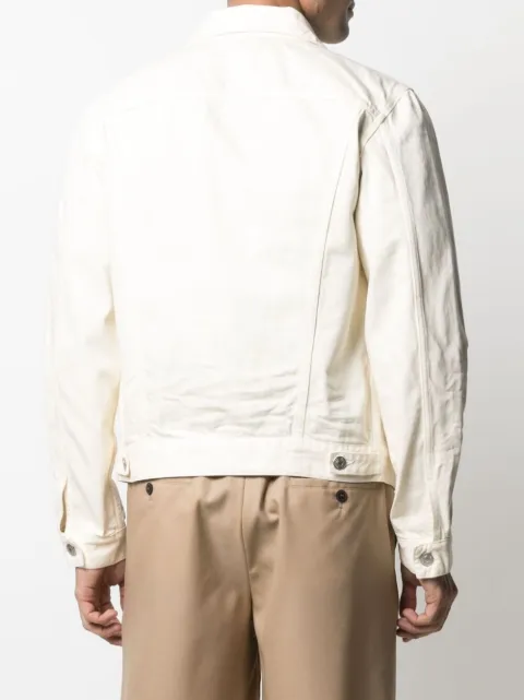 Haikure slim-fit Denim Jacket - Farfetch