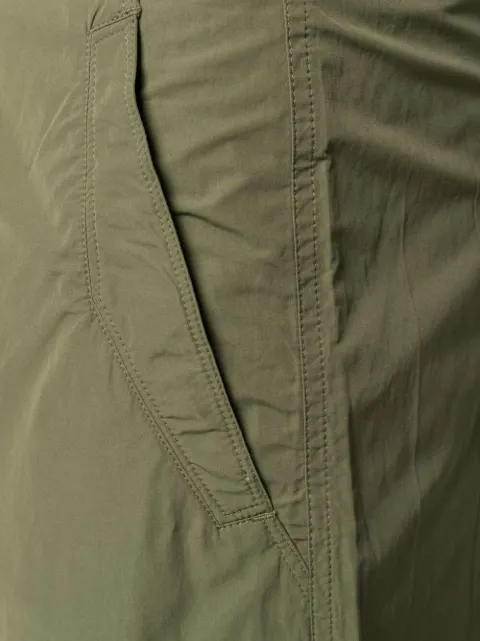 Maharishi drawstring-fastening bermuda shorts - FARFETCH