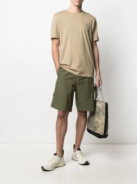 Maharishi drawstring-fastening bermuda shorts - FARFETCH