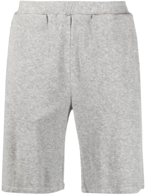 Majestic Filatures elasticated-waist cotton track shorts for men ...