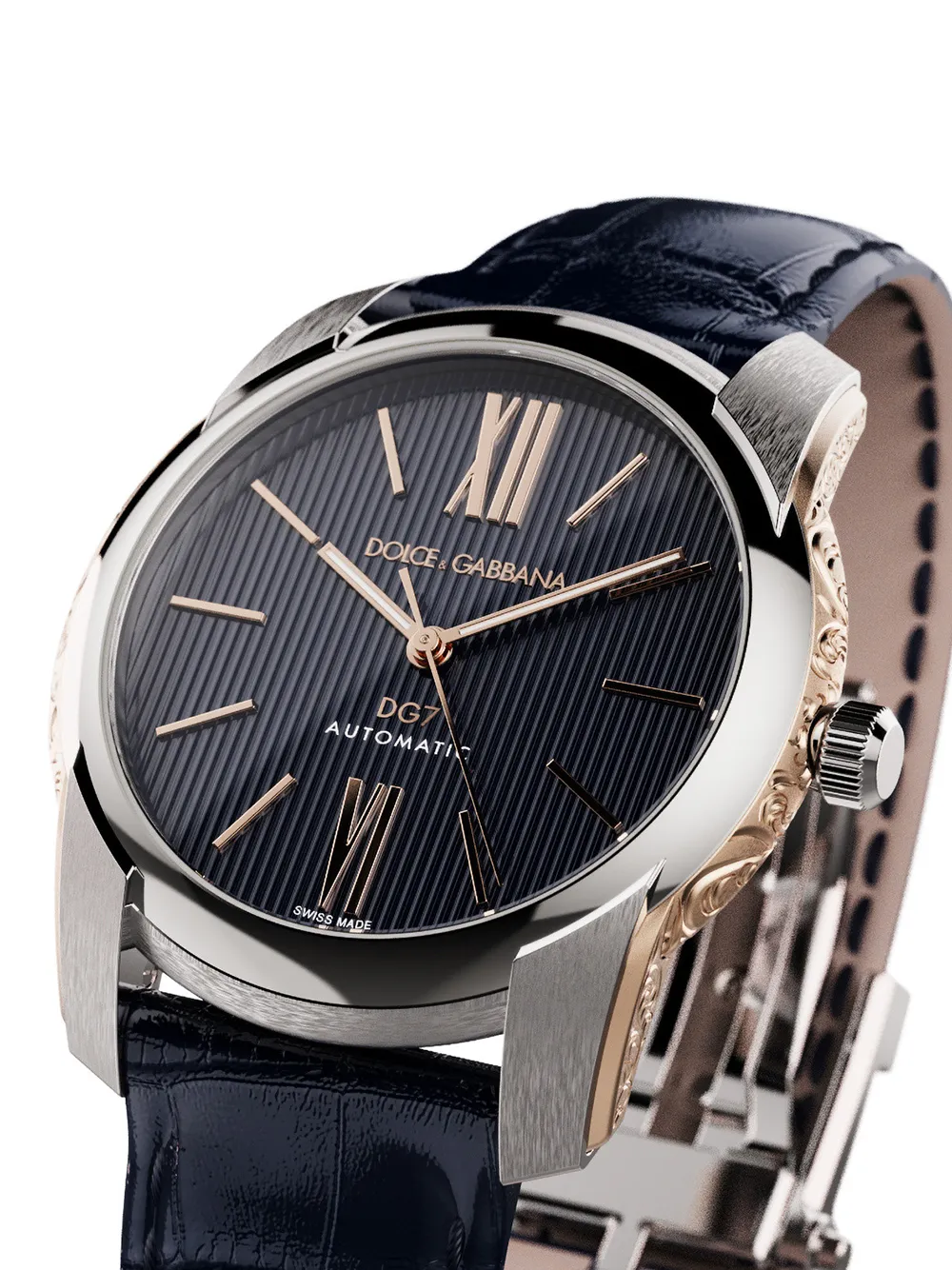 Dolce & Gabbana DG7 Gold 40mm - Farfetch