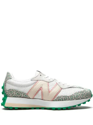 New Balance x Casablanca 327 "Munsell White/Green" Sneakers | White ...