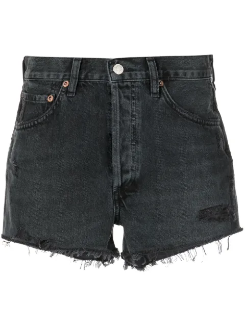 Designer Jean Shorts for Women - FARFETCH