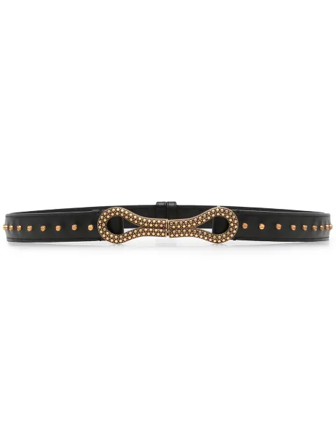 Ports 1961 Studded Leather Belt - Farfetch
