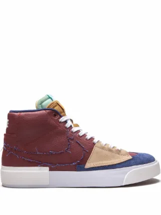 Nike SB Blazer Mid Edge "Team Red" Sneakers | Red | FARFETCH TR