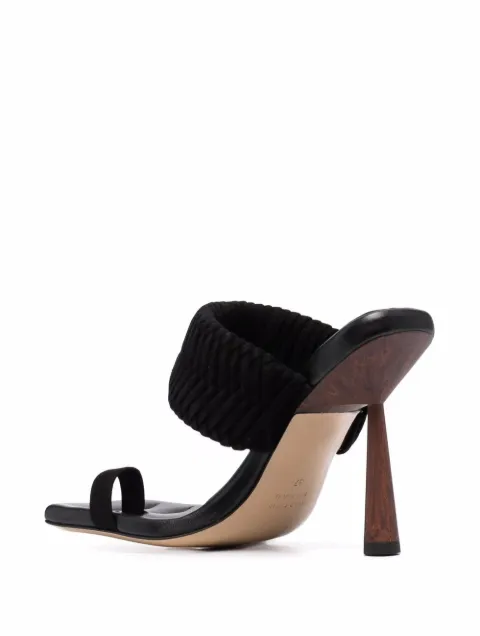GIA BORGHINI Rosie 1 100mm Mules - Farfetch