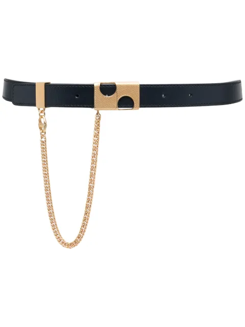 Ports 1961 chain-link Leather Belt - Farfetch