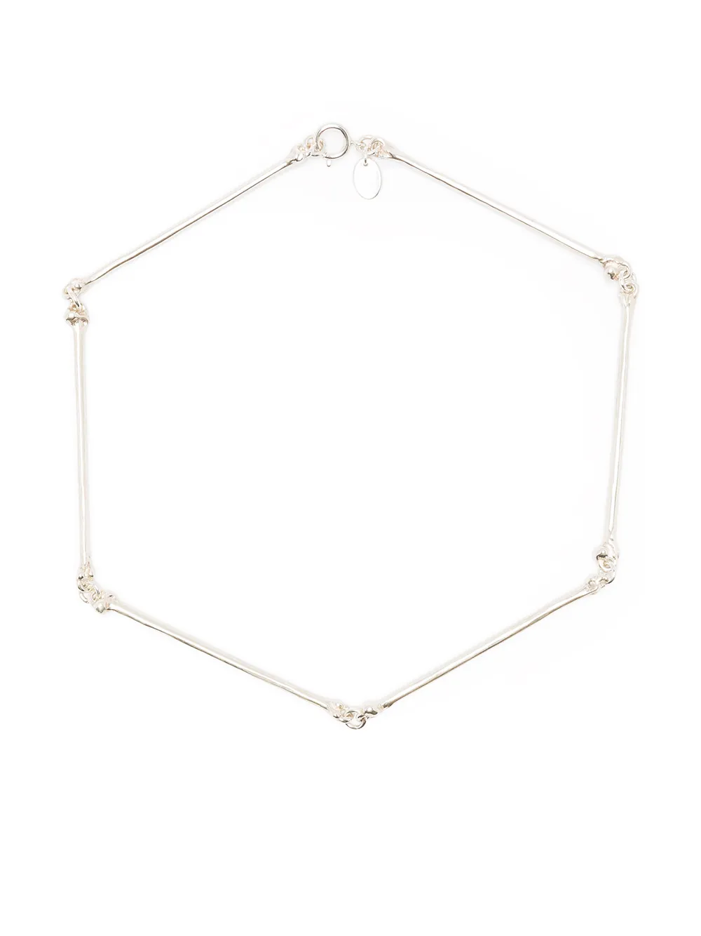 Takahiromiyashita The Soloist bone-shaped Necklace - Farfetch