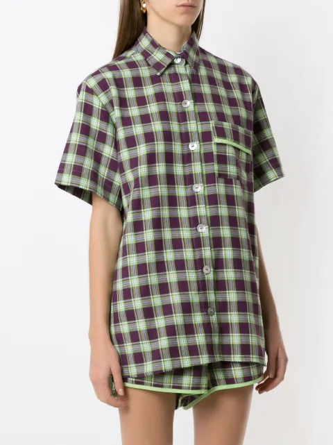 Olympiah Picnic Short Sleeves Shirt - Farfetch