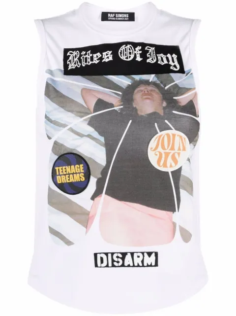 Raf Simons Vests & Tank Tops for Women - Shop on FARFETCH