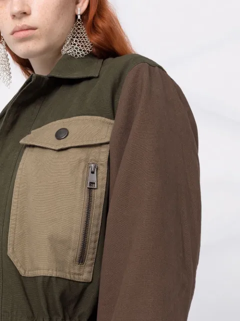 Zadig&Voltaire Kim Patchwork Short Coat - Farfetch