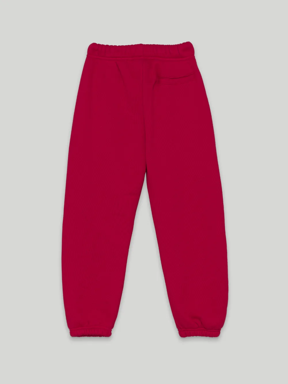 LOGO SWEATPANTS In Red Palm Angels Official LOGO SWEATPANTS In Red Palm Angels Official