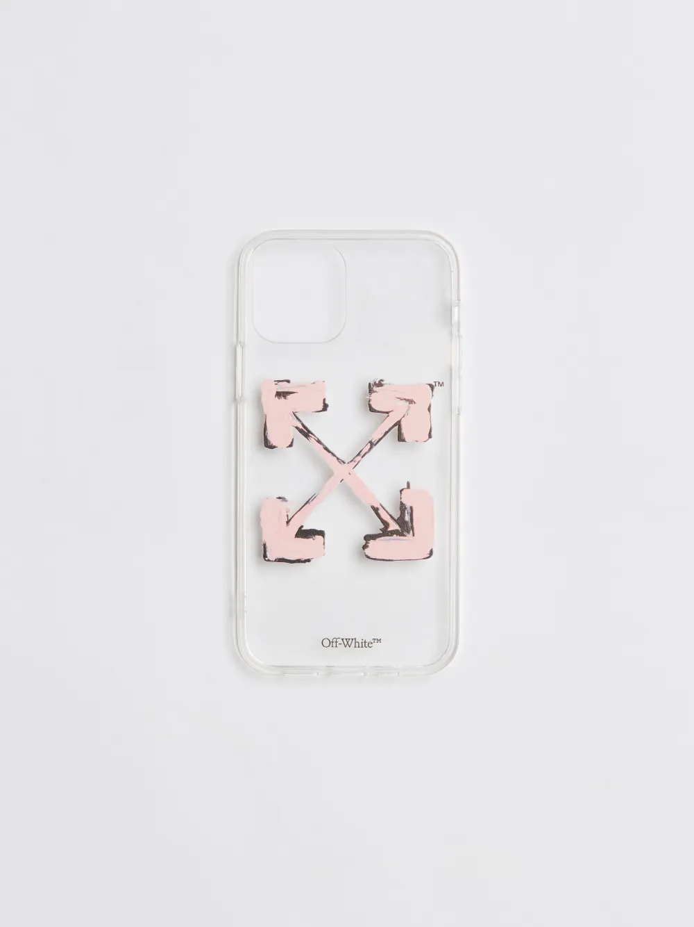 Pink Arrows iPhone 12 Pro Case in neutrals | Off-White™ Official GB