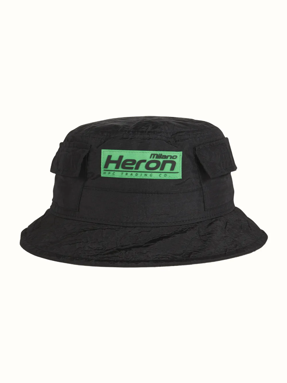 CRINKLE BUCKET HAT | HERON PRESTON® Official Site