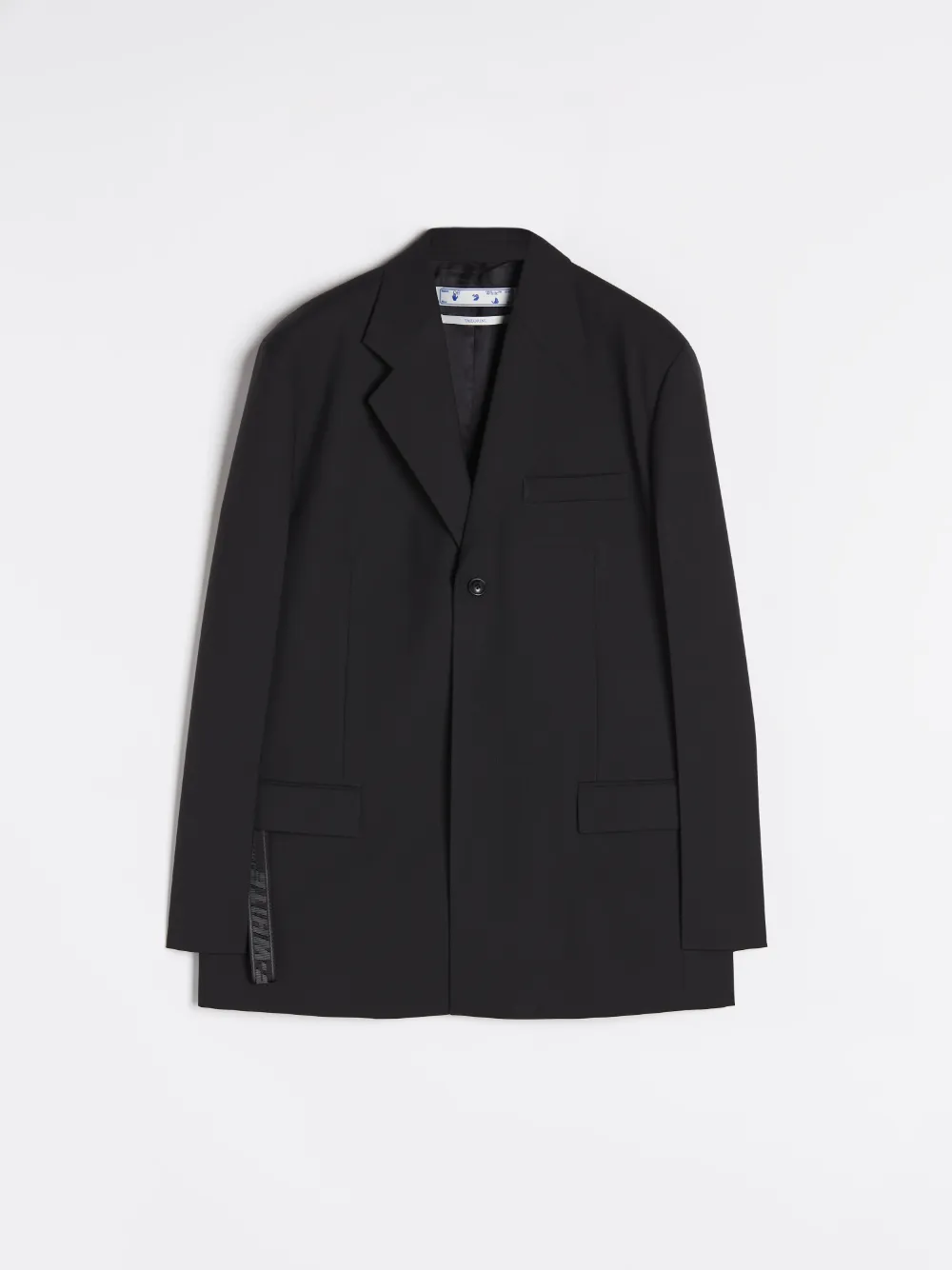 Industrial Belt Blazer | Off-White™ Official Site