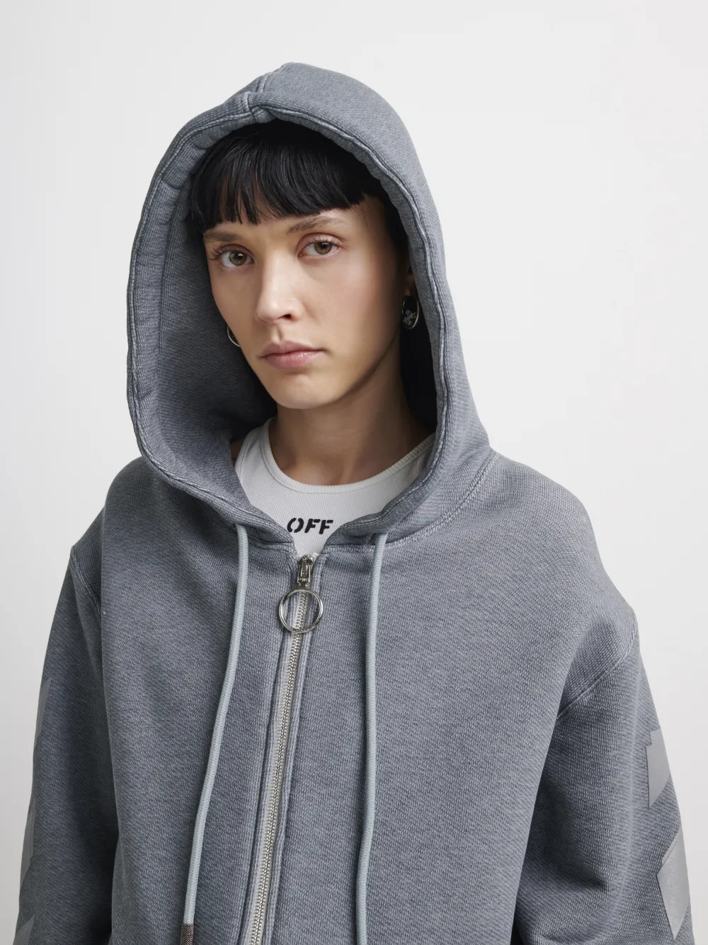 Rubber Arrows Hoodie | Off-White™ Official Site