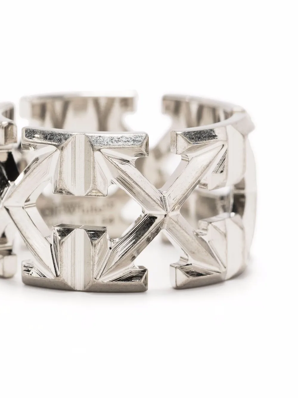Off-White Signature Arrows-motif Ring - Farfetch